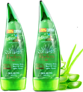Skin Alive Aloe Vera Gel 99% Pure Price in India - Buy Skin Alive Aloe ...