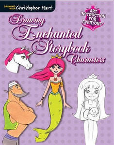Drawing Enchanted Storybook Characters: Buy Drawing Enchanted Storybook ...