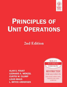 Principles of Unit Operations, 2nd Ed 2ed Edition: Buy Principles of ...