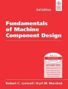 Fundamentals of Machine Component Design (with CD): Buy Fundamentals of ...