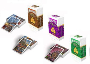 SNU Magnus Gold Edition Premium Quality 100% Pure Plastic Playing Cards ...