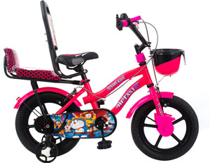 Hi-Fast Bicycle For Kids with Training Wheels (Semi Assembled) 14 T ...