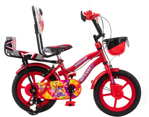 Hi-Fast Bicycle For Kids with Training Wheels (Semi Assembled) 14 T ...