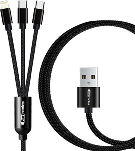 Portronics USB Type C Cable 1.2 m POR-104 Konnect-3 Plus - Portronics ...