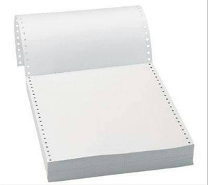 Flipkart.com | Meghraj Dot Matrix Printer Paper Continuous 10x12x1=12 ...