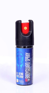 THE BODYGUARD SPRAY Bodyguard Mini Pepper Spray Pepper Fogger Spray ...