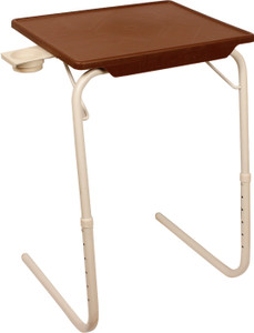 Flipkart SmartBuy Foldable, Adjustable Table Mate C Plastic Portable ...