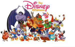 Disney Afternoon |Cartoon Poster -Kids Poster- High Resolution - 300 ...
