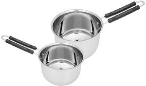 STEPHY Stainless Steel Non Induction Sauce Pan, Milk Pan/Tea Pan 1500 ...