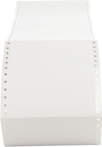 Flipkart.com | Meghraj Dot Matrix Printer Paper Continuous 8x12x1=6" 70 ...