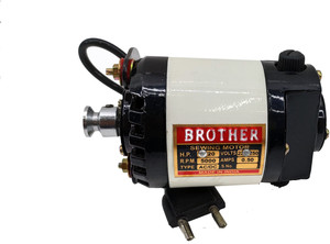 brother Sewing Machine Motor with Regulator (50 Watts, Black) Electric ...