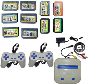 VK MART Tiger 8 Bit Tv Video Game Set For kids NA GB with Mix Games ...