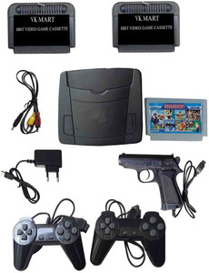 VK MART Victor Tv Video Game Console For Kids With 2 Cassett include NA ...