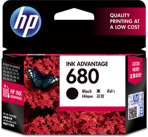 HP 680 Black Ink Cartridge - HP : Flipkart.com