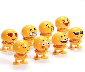 teetos Smiling Face Spring Doll Novelty and Gag Toys Spring - Smiling ...