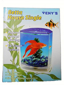 VENY'S Betta House Single | Betta Tank Rectangle Aquarium Tank Price in ...