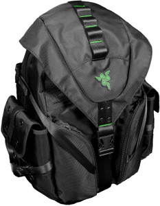 Razer Mercenary 17.3 Backpack 31.46 L Backpack Black - Price in India ...