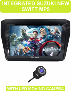 Hypersonic INTEGRATED NEW SWIFT Smart Car Stereo 9'INCH FULL HD DISPLAY ...