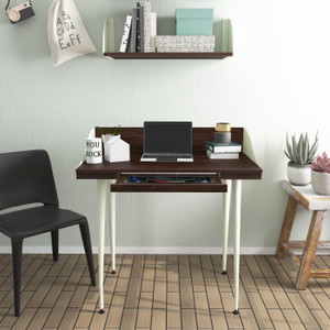 Studio Kook Atlas Engineered Wood Computer Desk Price in India - Buy ...