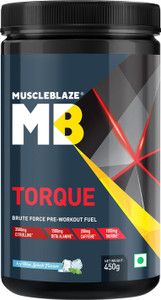 MUSCLEBLAZE Torque Pre-Workout Nutrition Drink Price in India - Buy ...