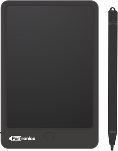 Portronics POR-942 RuffPad 12 Plus 12 Inch Re-Writable LCD Pad (Black ...