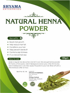 Ayurgen Herbals Natural 100% Pure Henna Powder (100 g) - Price in India ...
