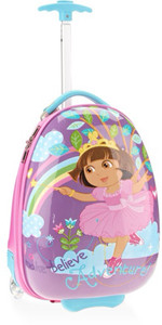 Dora the Explorer NICK JR/DORA ABS HARD CASE LUGGAGE Expandable Check ...