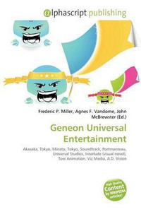Geneon Universal Entertainment: Buy Geneon Universal Entertainment by ...