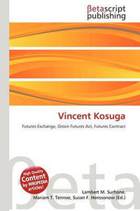 Vincent Kosuga: Buy Vincent Kosuga by unknown at Low Price in India ...