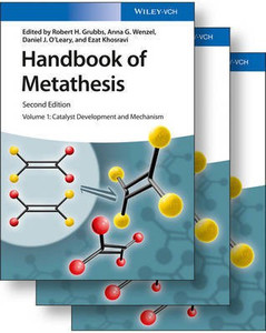 Handbook of Metathesis, 3 Volume Set: Buy Handbook of Metathesis, 3 ...