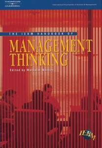 IEBM Handbook of Management Thinking: Buy IEBM Handbook of Management ...