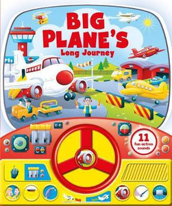 Steering Wheel Sound Book: Big Plane's Long Journey: Buy Steering Wheel ...