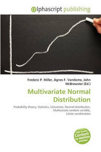 Multivariate Normal Distribution: Buy Multivariate Normal Distribution ...