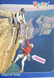 Rohit A4 size Pack of 5 A4 Notebook Single line 160 Pages Price in ...