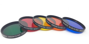 BOOSTY 52mm Color Filter Lens Accessory Kit Color Effect Filter ...