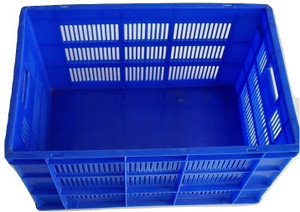 SAMPADA Plastic Storage Container Plastic Supreme Crate [ 600 x 400 x ...