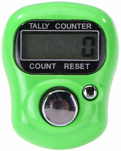 Voltegic ® Hand Held Useful Digital Display Knitting Crochet Amigurumi ...