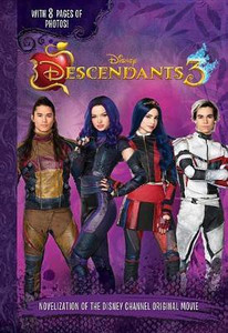 Descendants 3 Junior Novel: Buy Descendants 3 Junior Novel by Disney ...