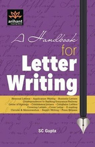 A Handbook for Letter Writing 2012: Buy A Handbook for Letter Writing ...