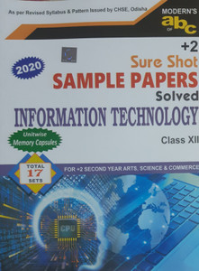 +2 Sample Paper Information Technology Class 12 ( CHSE Pattern ): Buy ...
