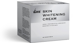 Vcare Skin Whitening Cream for All Skin Types|Remove Tan|Skin ...