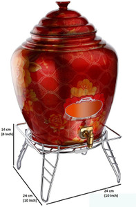 Trendegic Matka Kitchen Rack Steel Stainless Steel Matka Stand for ...