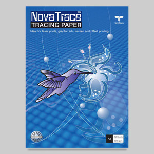 Flipkart.com | technova 90/95 gsm Nova Trace Tracing Paper A3 95 gsm A3 ...
