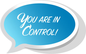you are in control a |Motivational Poster|Inspirational Poster Paper ...