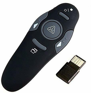 VTECH Remote Presenter USB Control for windows Laser Presenter, Flip ...