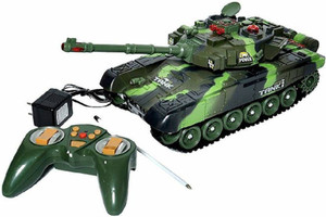 MWT TOYZ Remote Control Big Size Full Function War Tank with ...