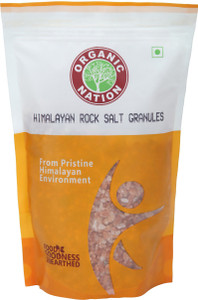 Organic Nation Himalayan Rock Salt Granules Rock Salt Price in India ...