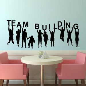 Impression Wall 28 cm Team Building Self Adhesive Sticker Price in ...