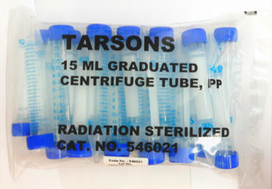 TARSONS 15 ml Rimmed Polypropylene, Polyethylene Test Tube Price in ...