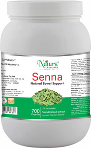 Naturz Ayurveda Senna 700 Capsules Value Pack Price in India - Buy ...